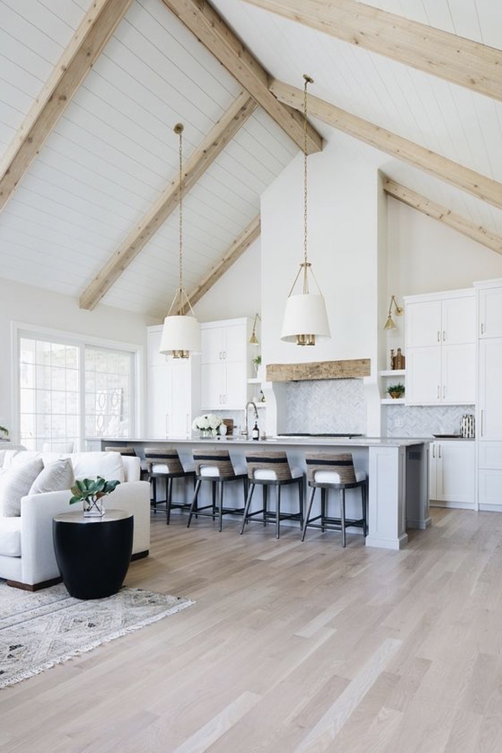 [Inspirations] Poutres & architecture intérieure | Cocon | décoration ...