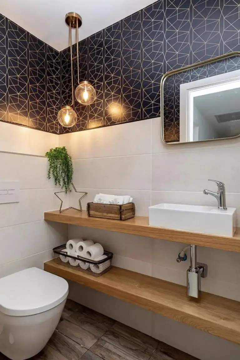 [Conseils déco] Comment rendre le cabinet de toilettes plus lumineux ...