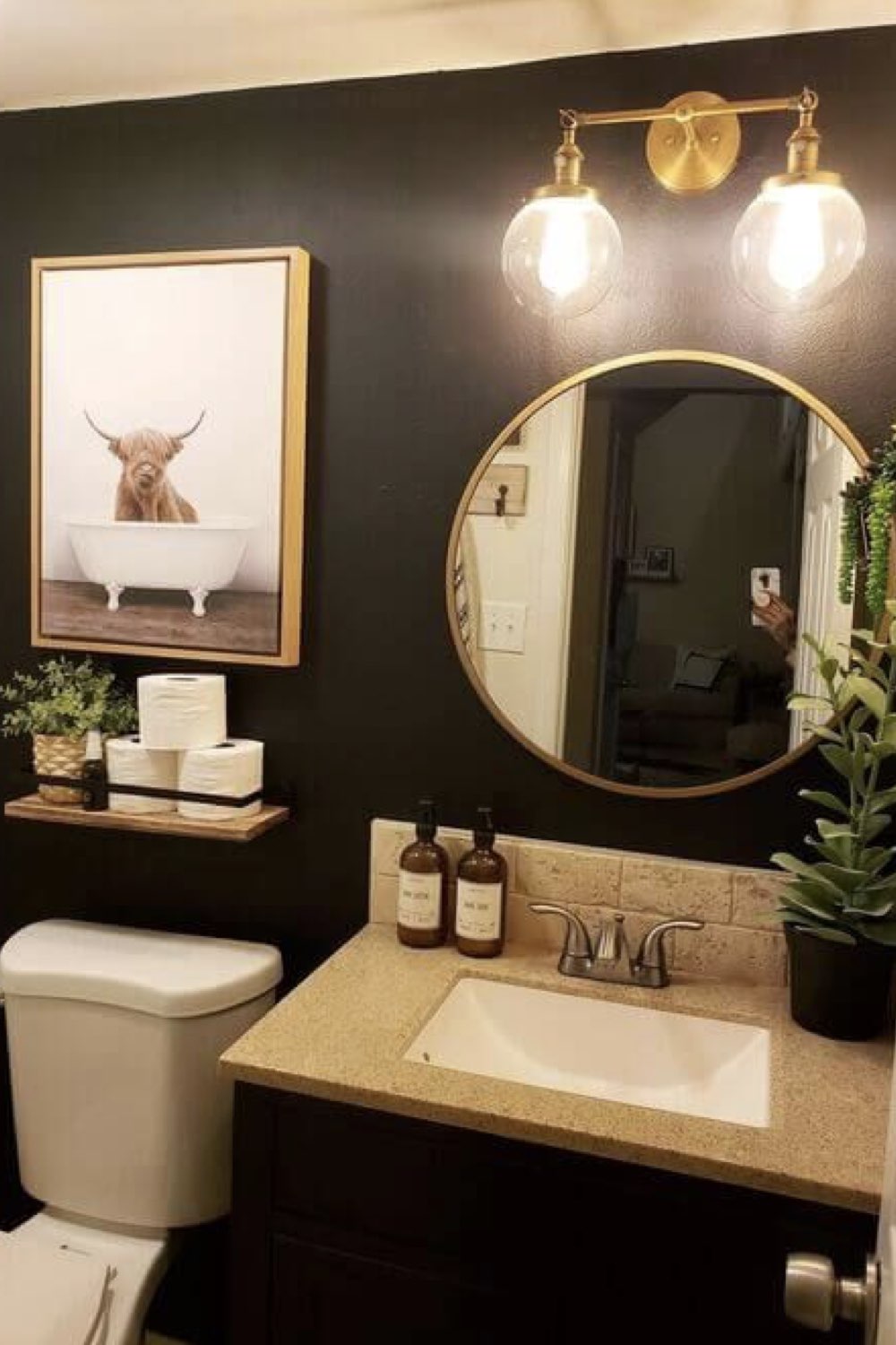 [Conseils déco] Comment rendre le cabinet de toilettes plus lumineux ...