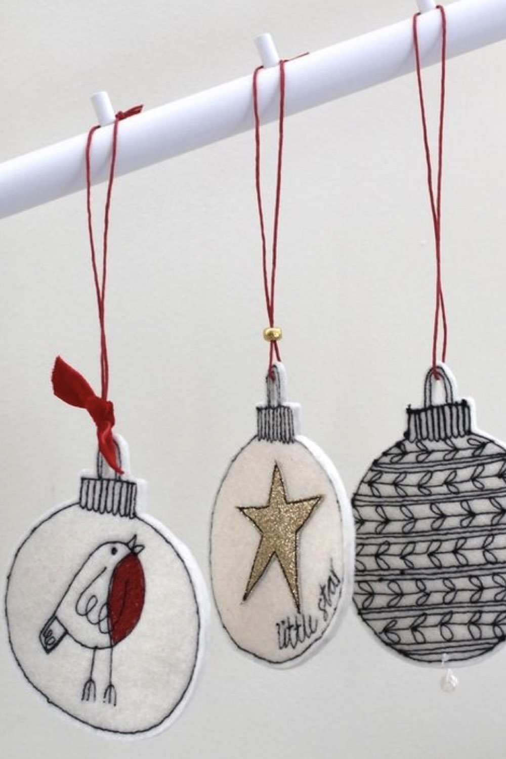 DIY – De la déco de Noël en laine faite par vos soins
