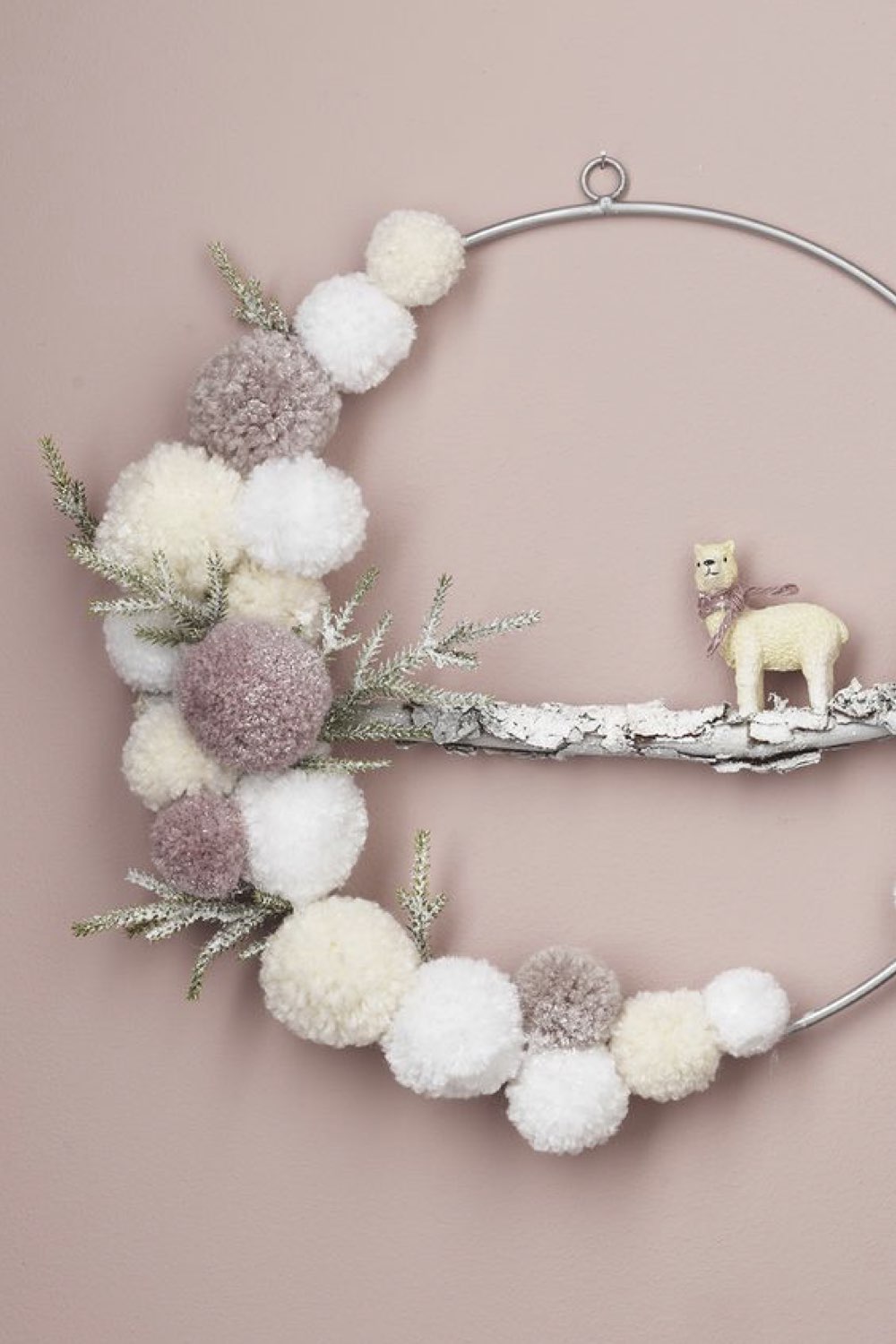 DIY – De la déco de Noël en laine faite par vos soins