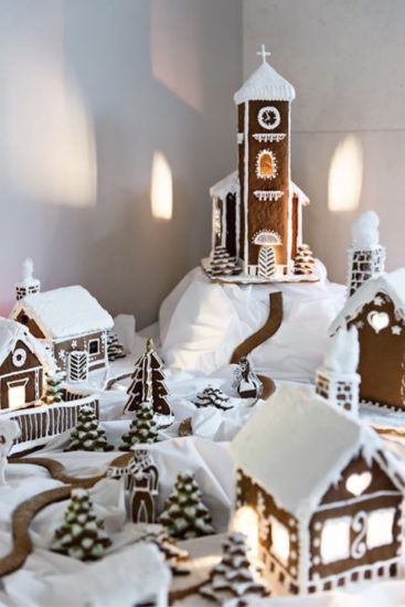 DIY déco | Un décor de Noël fait de pain d’épice