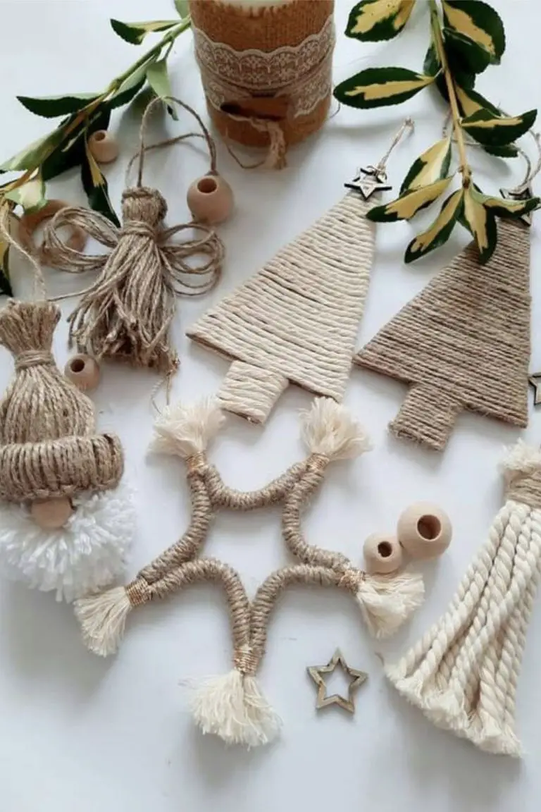 [DIY déco] De la déco de Noël en laine faite par vos soins | Cocon ...