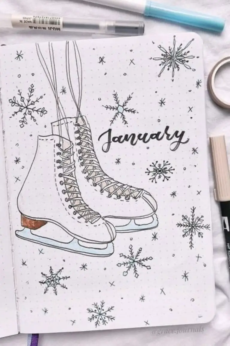 [Journaling] Comment décorer son bujo en hiver? - Cocon | décoration ...