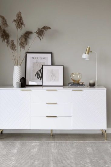 Comment choisir la lampe à poser sur le buffet? | guide déco - Cocon ...