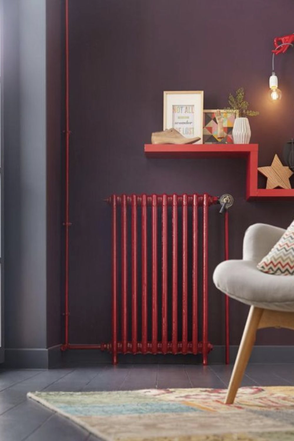 Conseils déco | Comment peindre un radiateur?