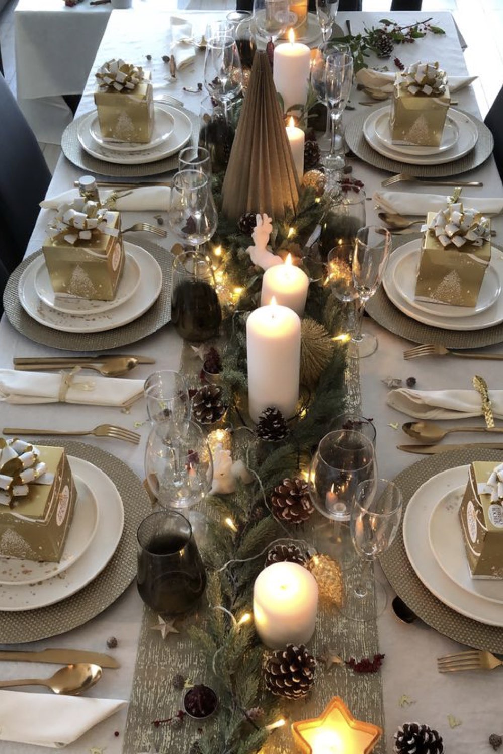 [Idées déco] Un centre de table pour noël | Cocon | décoration & slow ...