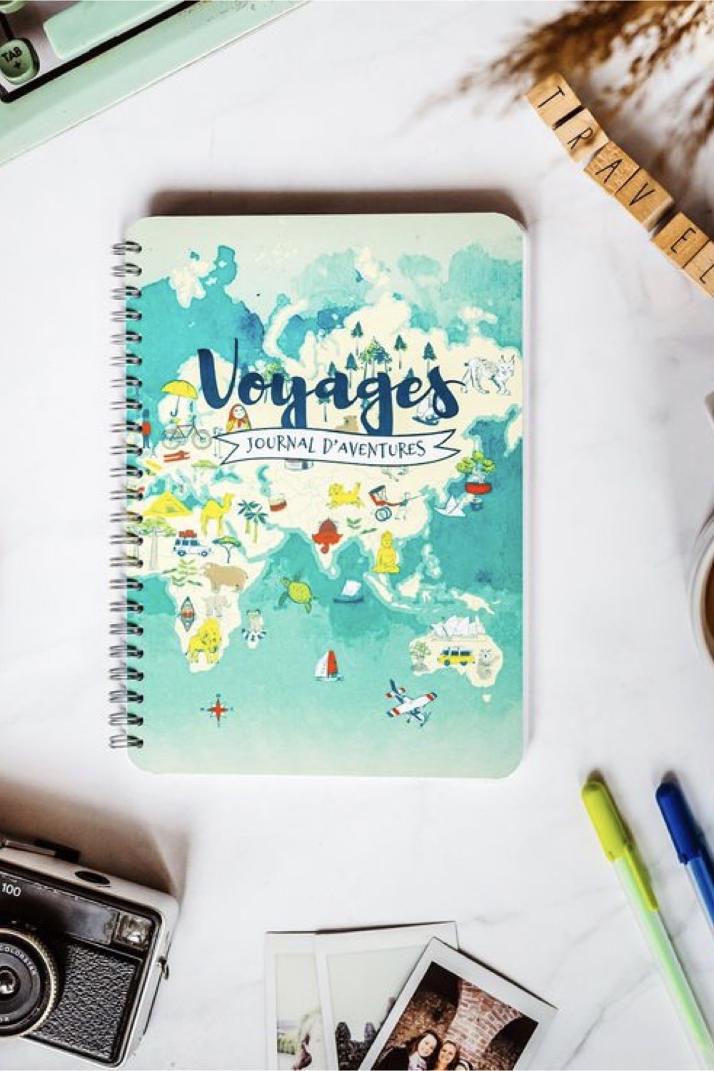 [Journaling] Un carnet de voyage pour les enfants - Cocon | décoration ...