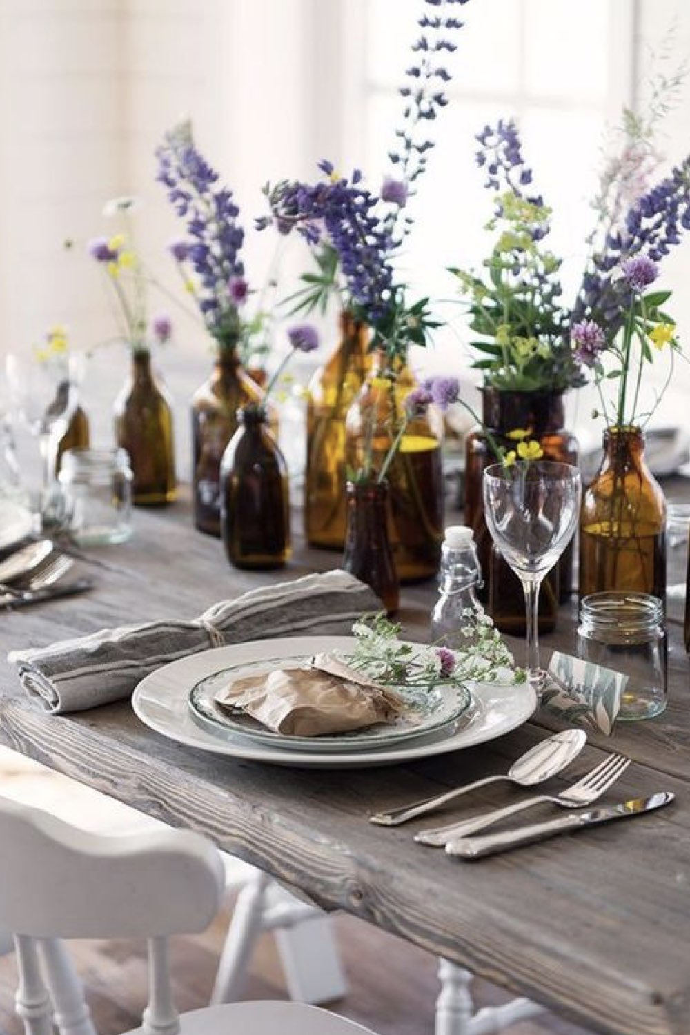 [Idées déco] Une déco de table fait maison - Cocon | décoration & slow ...