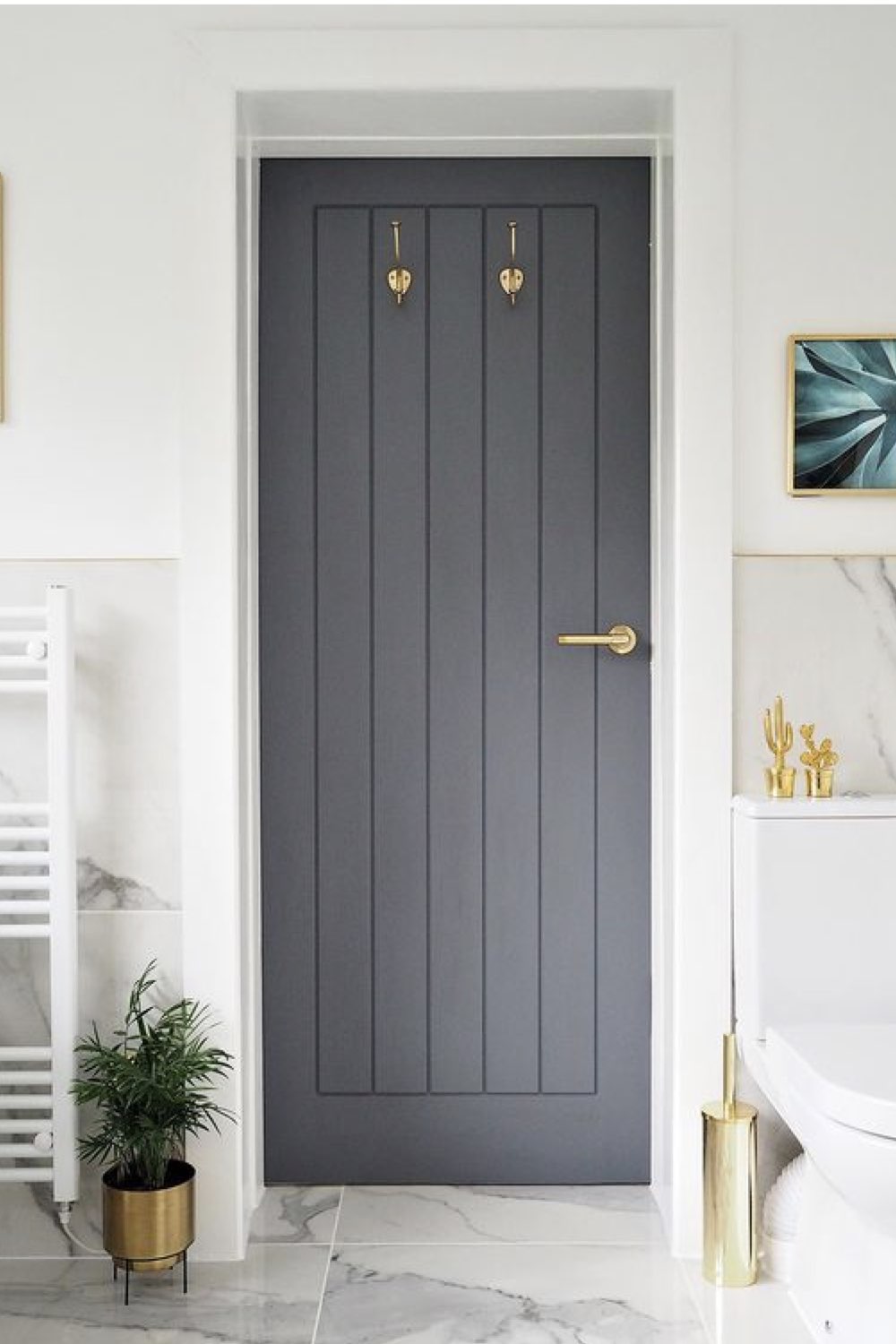 [Idées déco] Peindre en couleur ses portes intérieures | Cocon ...