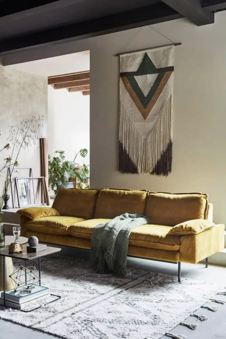 [Couleur] Décorer son intérieur avec de l’ocre - Cocon | décoration ...