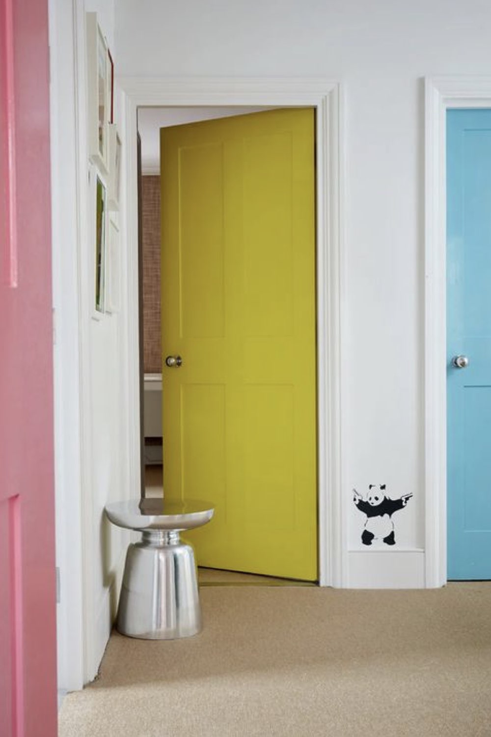 [Idées déco] Peindre en couleur ses portes intérieures - Cocon ...