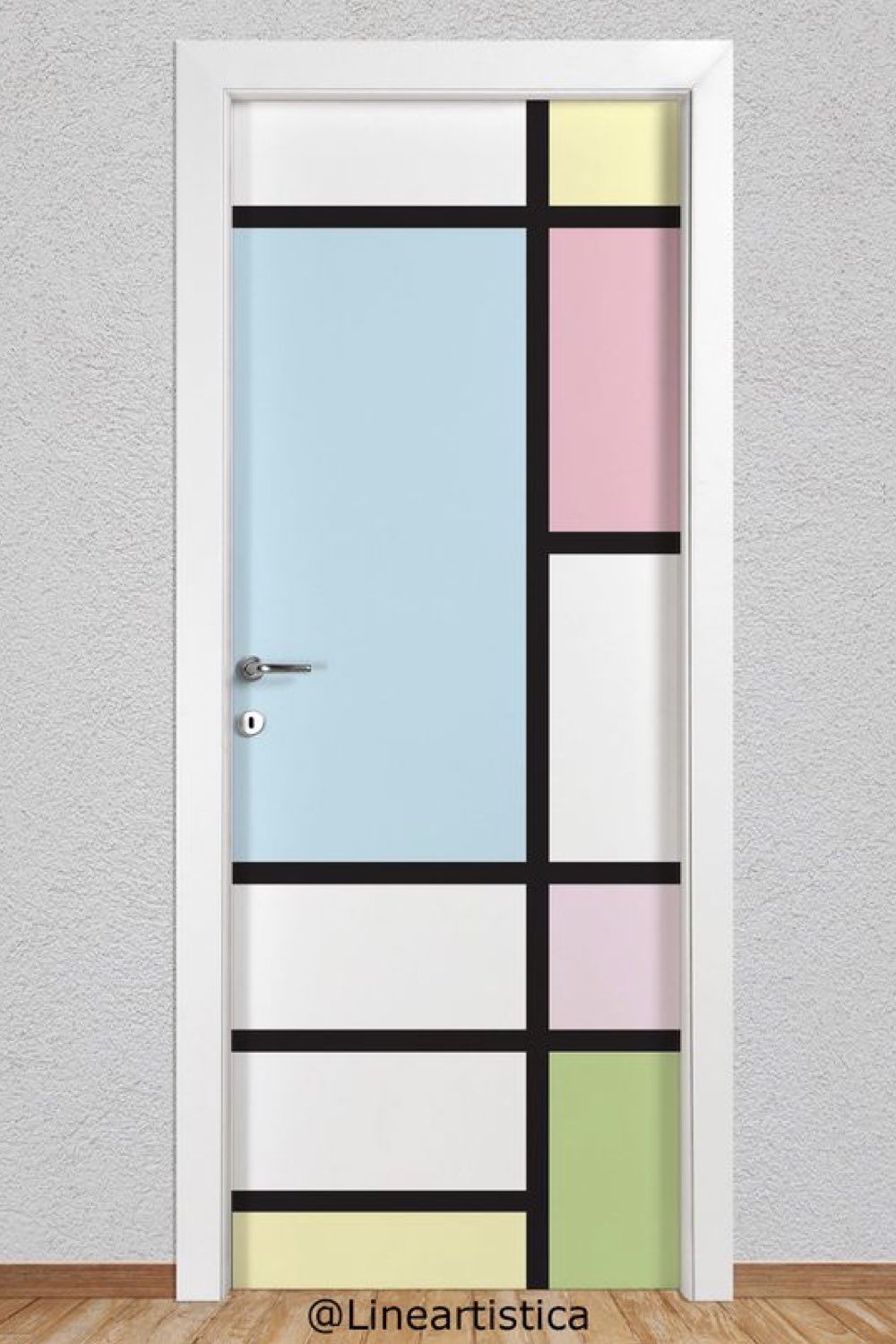 [Idées déco] Peindre en couleur ses portes intérieures - Cocon ...