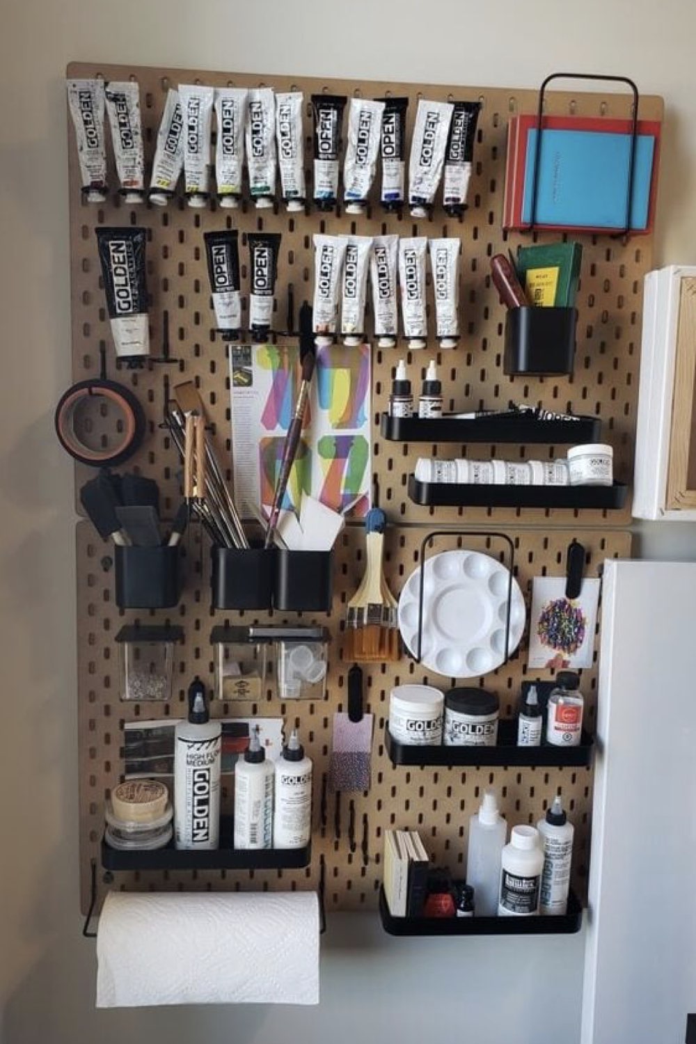 Rangement | 20 idées à copier pour ranger vos loisirs créatifs - Cocon ...