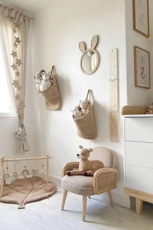 Inspiration déco| Chambres de bébé fille tout en douceur - Cocon ...