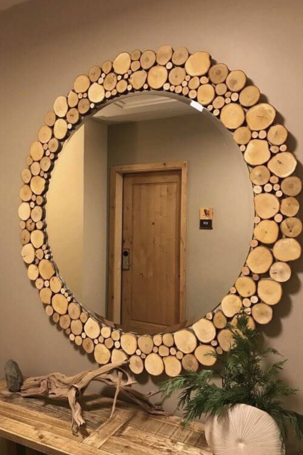 Slow & Green | Quelle déco créer avec des rondins de bois? - Cocon ...
