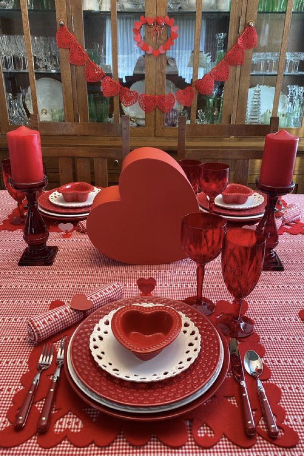 Idée déco | Une table pour deux pour la Saint Valentin - Cocon ...