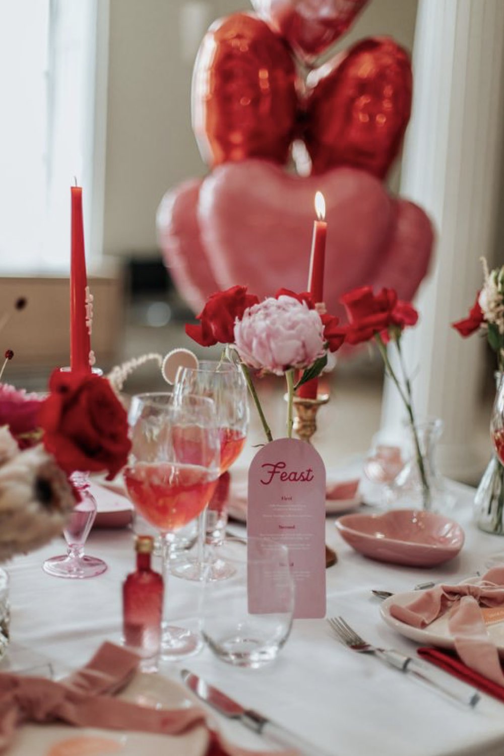 Idée déco | Une table pour deux pour la Saint Valentin - Cocon ...