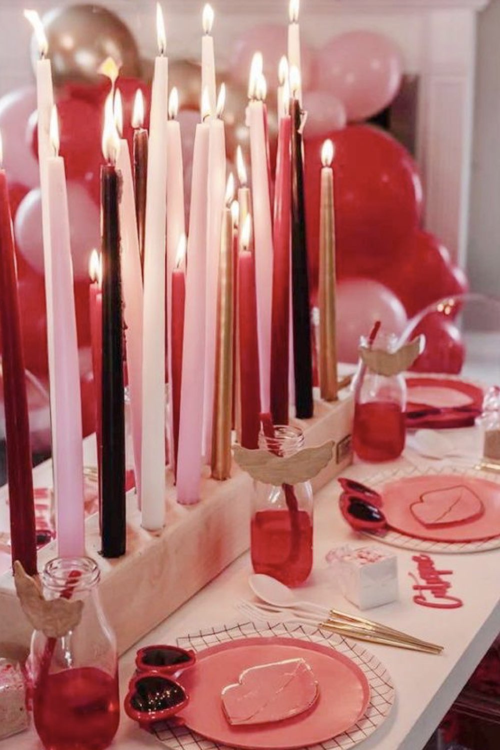 Idée déco | Une table pour deux pour la Saint Valentin - Cocon ...