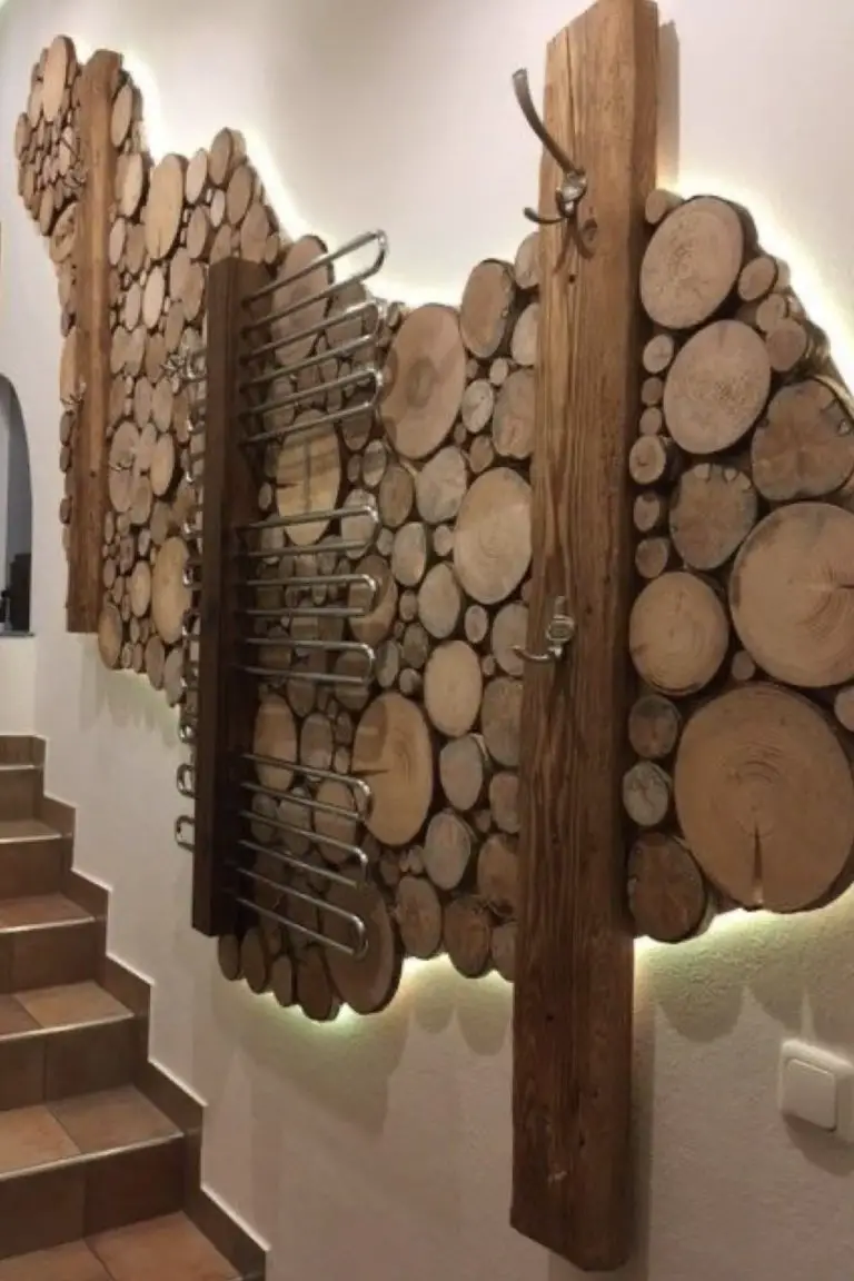 Slow & Green | Quelle déco créer avec des rondins de bois? - Cocon ...