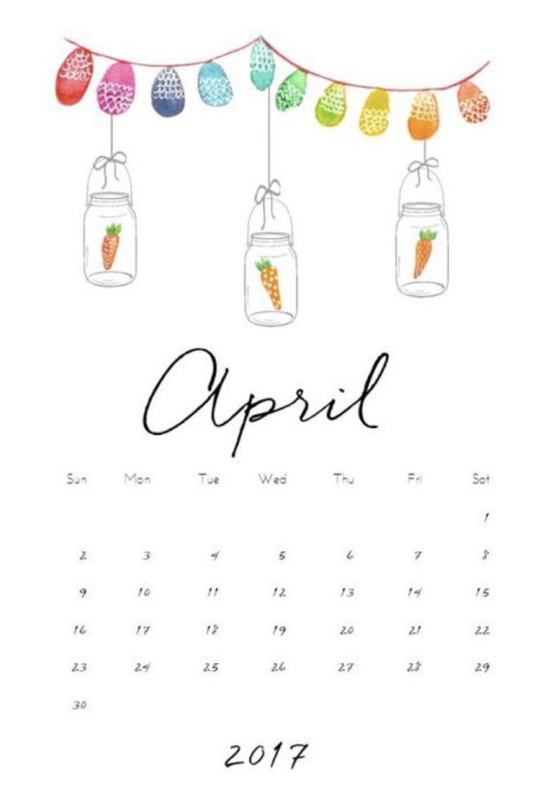 Journaling | Bullet journal d’avril sur le thème de Pâques - Cocon ...