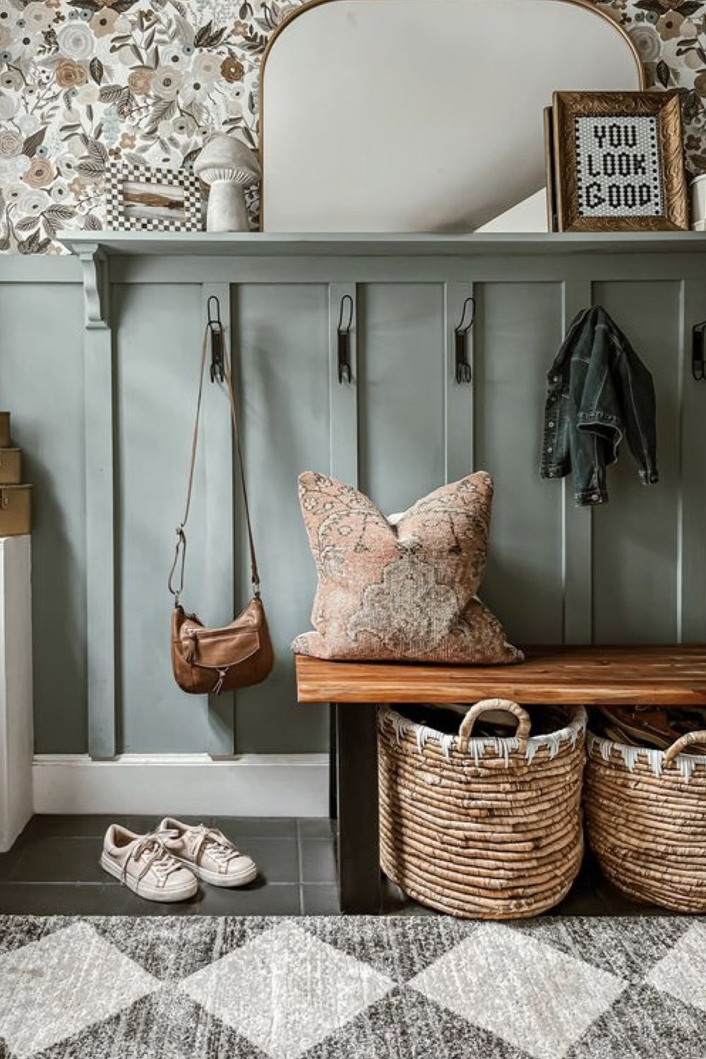 Conseils déco | Quel papier peint choisir pour l’entrée? - Cocon ...