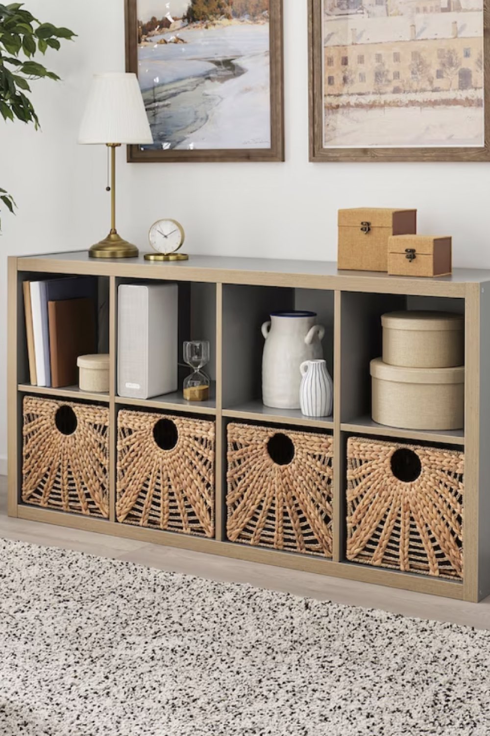 Ikea Hack | Transformer et moderniser son meuble Kallax - Cocon ...