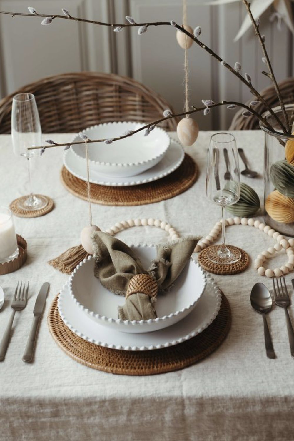 DIY déco | Créer soi-même la déco de table pour Pâques - Cocon ...