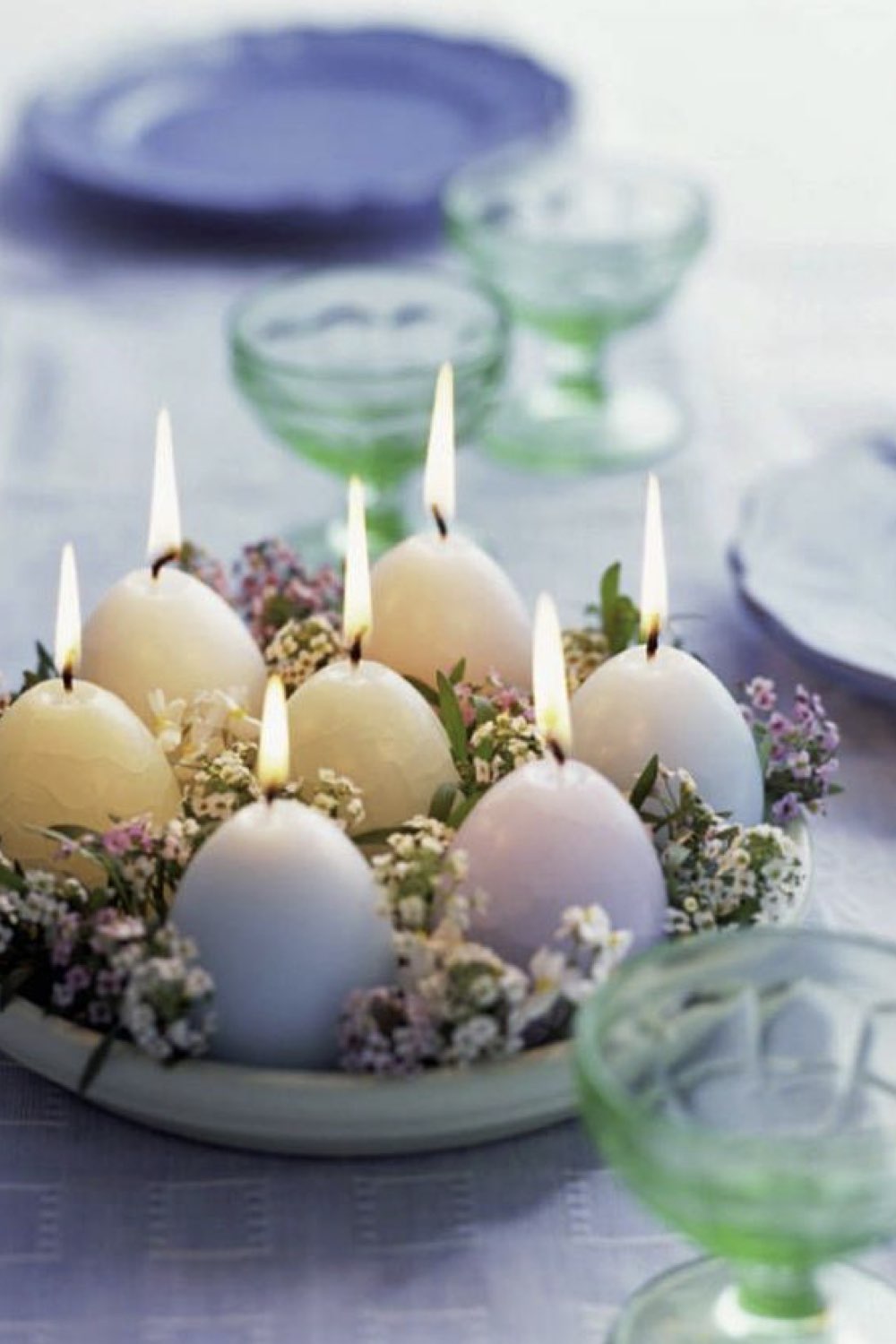 DIY déco | Créer soi-même la déco de table pour Pâques - Cocon ...