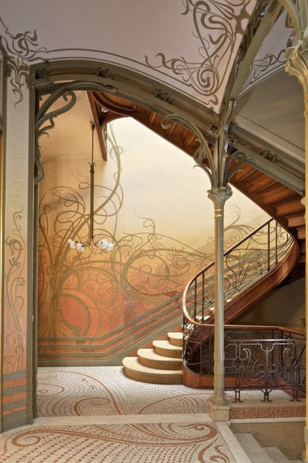 Design et Histoire | L’Art Nouveau, une volonté d’unir l’art & le ...