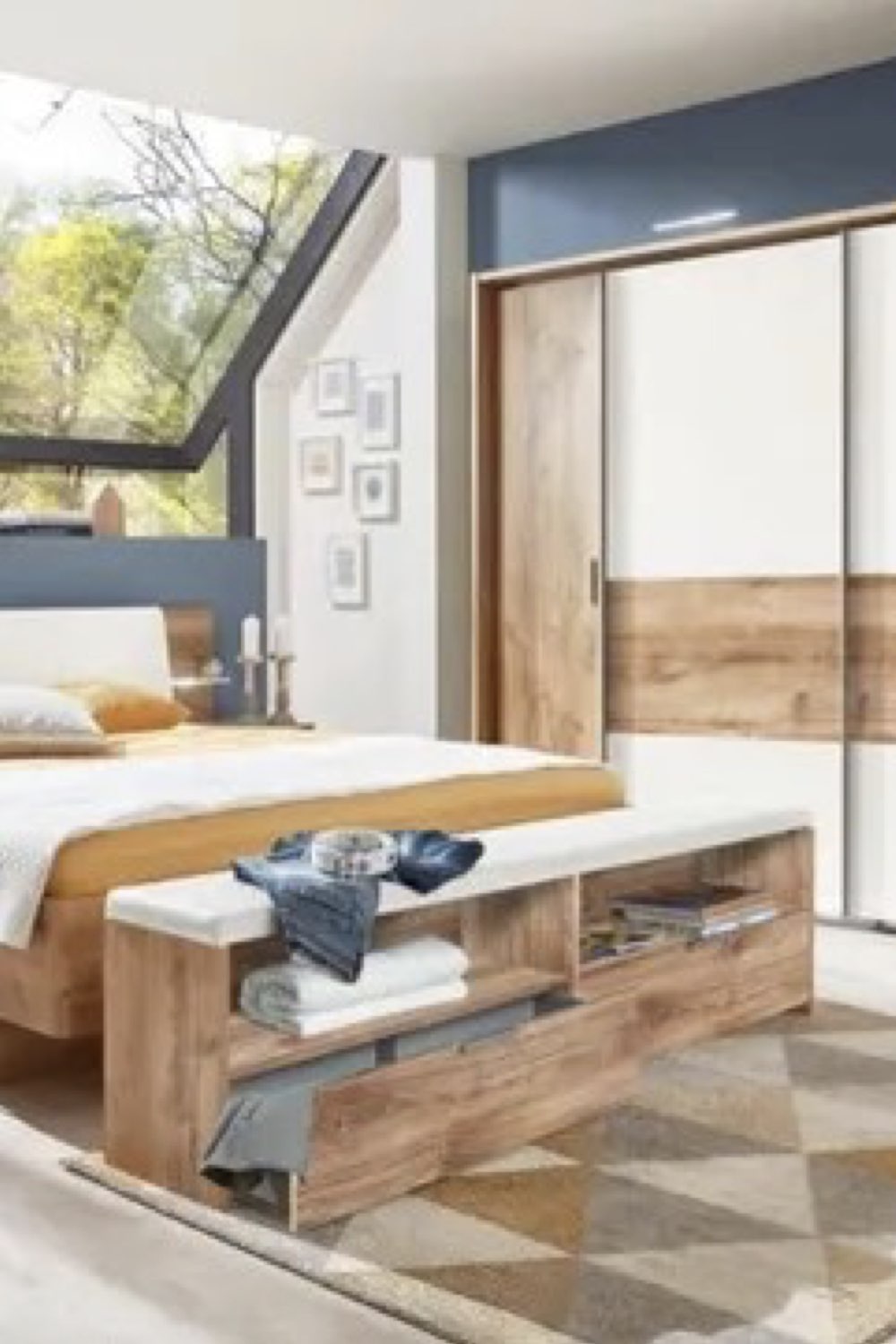 Optimiser le dessous de lit pour gagner de la place dans la chambre ...