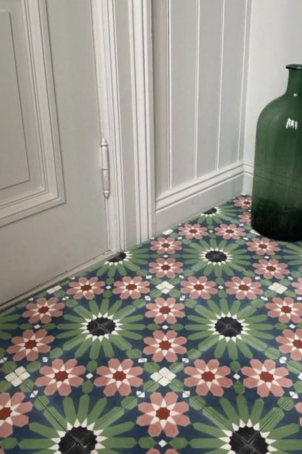 14 idées pour associer du vert & du rose dans votre intérieur