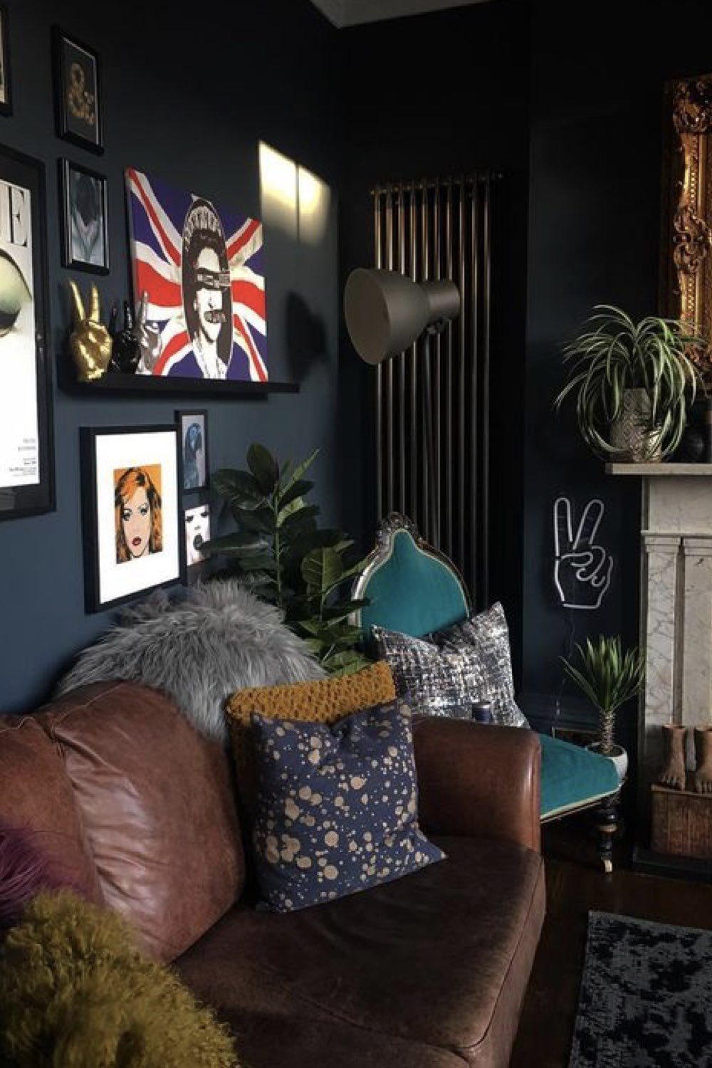 Idées déco | 8 manières d’adopter un style rock chez soi - Cocon ...