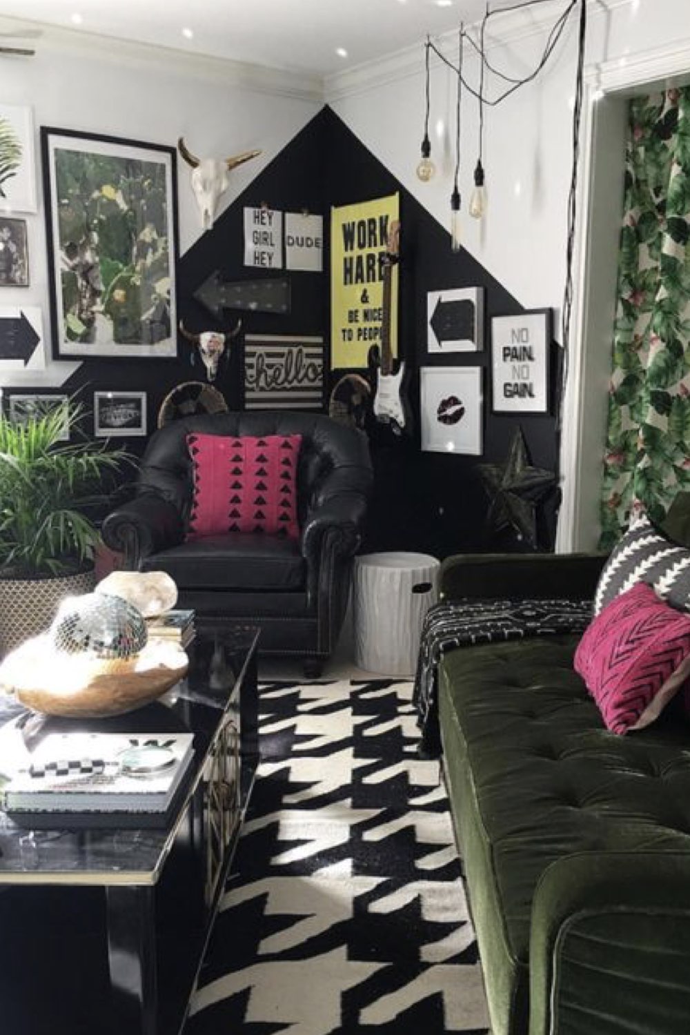 Idées déco | 8 manières d’adopter un style rock chez soi - Cocon ...