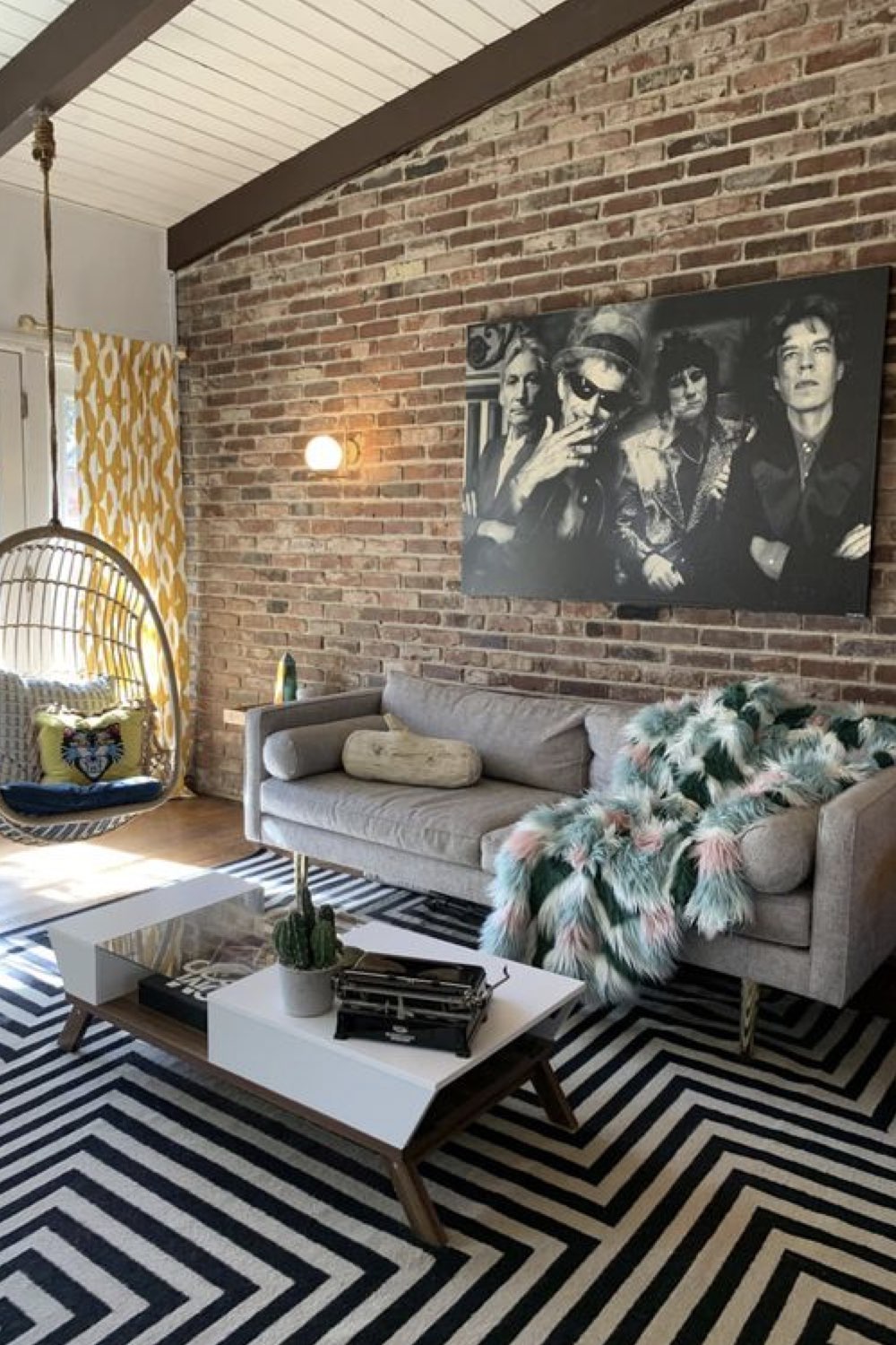 Idées déco | 8 manières d’adopter un style rock chez soi - Cocon ...