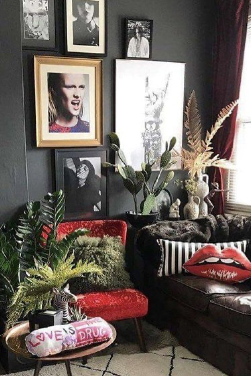 Idées déco | 8 manières d’adopter un style rock chez soi - Cocon ...