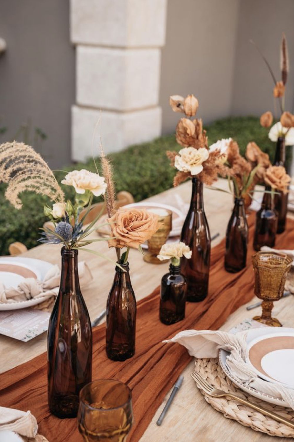Idée déco | Une déco de mariage naturelle & chic - Cocon | décoration ...