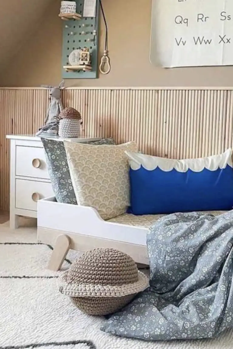Idées déco | 23 soubassements à copier pour personnaliser la chambre d ...