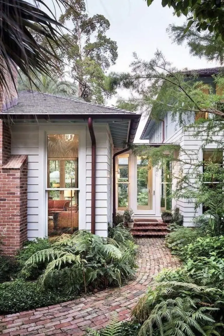 Inspirations | 16 idées pour décorer le jardin devant la maison | Cocon ...