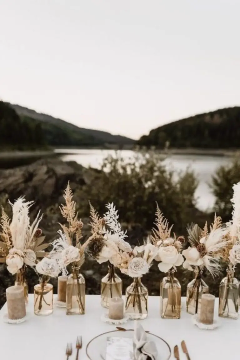 Idée déco | Une déco de mariage naturelle & chic - Cocon | décoration ...