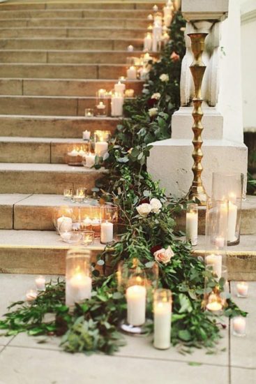 Idée déco | Une déco de mariage naturelle & chic - Cocon | décoration ...