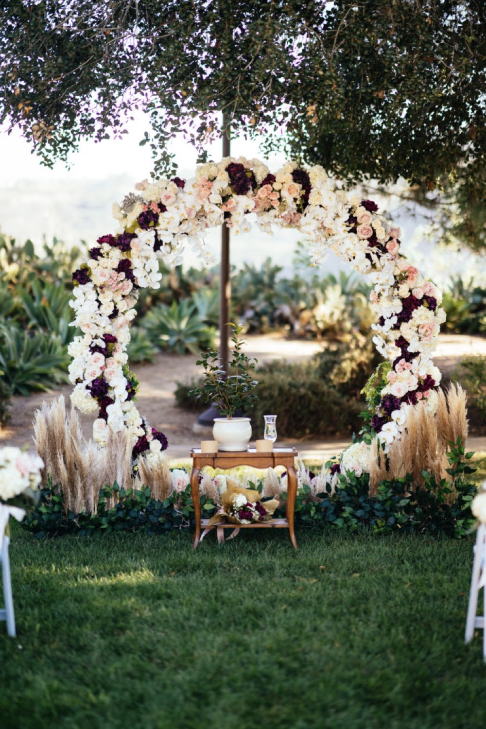 Idée déco | Une déco de mariage naturelle & chic - Cocon | décoration ...