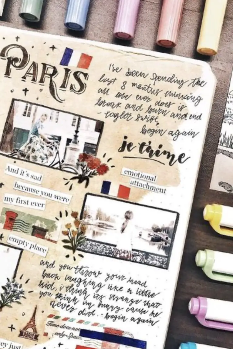 Carnet de voyage | Plus de 30 idées pour remplir son travel book ...