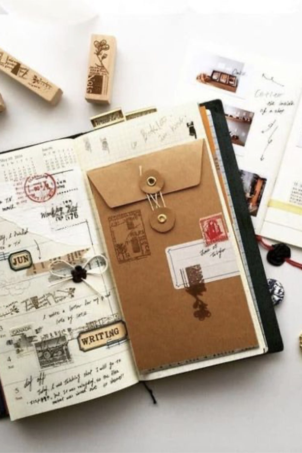 Carnet de voyage | Plus de 30 idées pour remplir son travel book ...