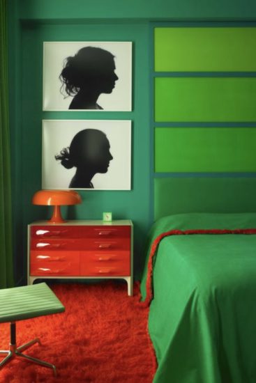 Vert franc & vert émeraude pour vivifier votre intérieur
