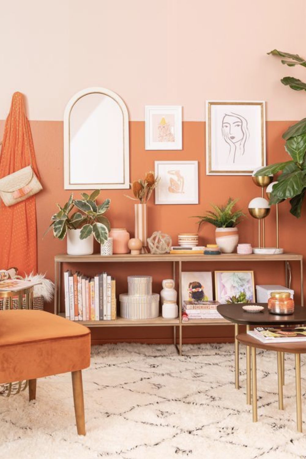 Couleur | Atmosphère estivale toute l’année grâce à une déco orange ...