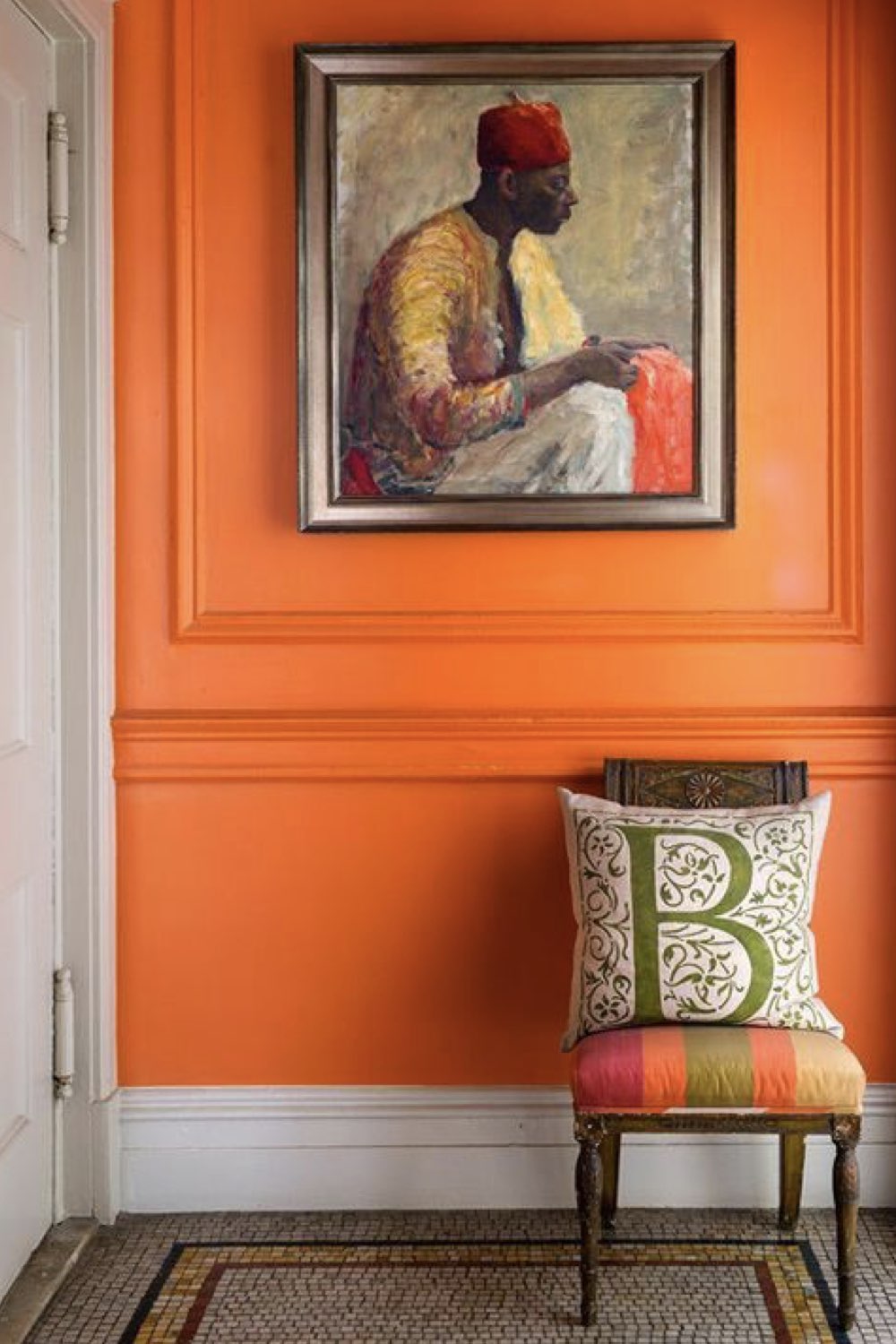 Couleur | Atmosphère estivale toute l’année grâce à une déco orange ...