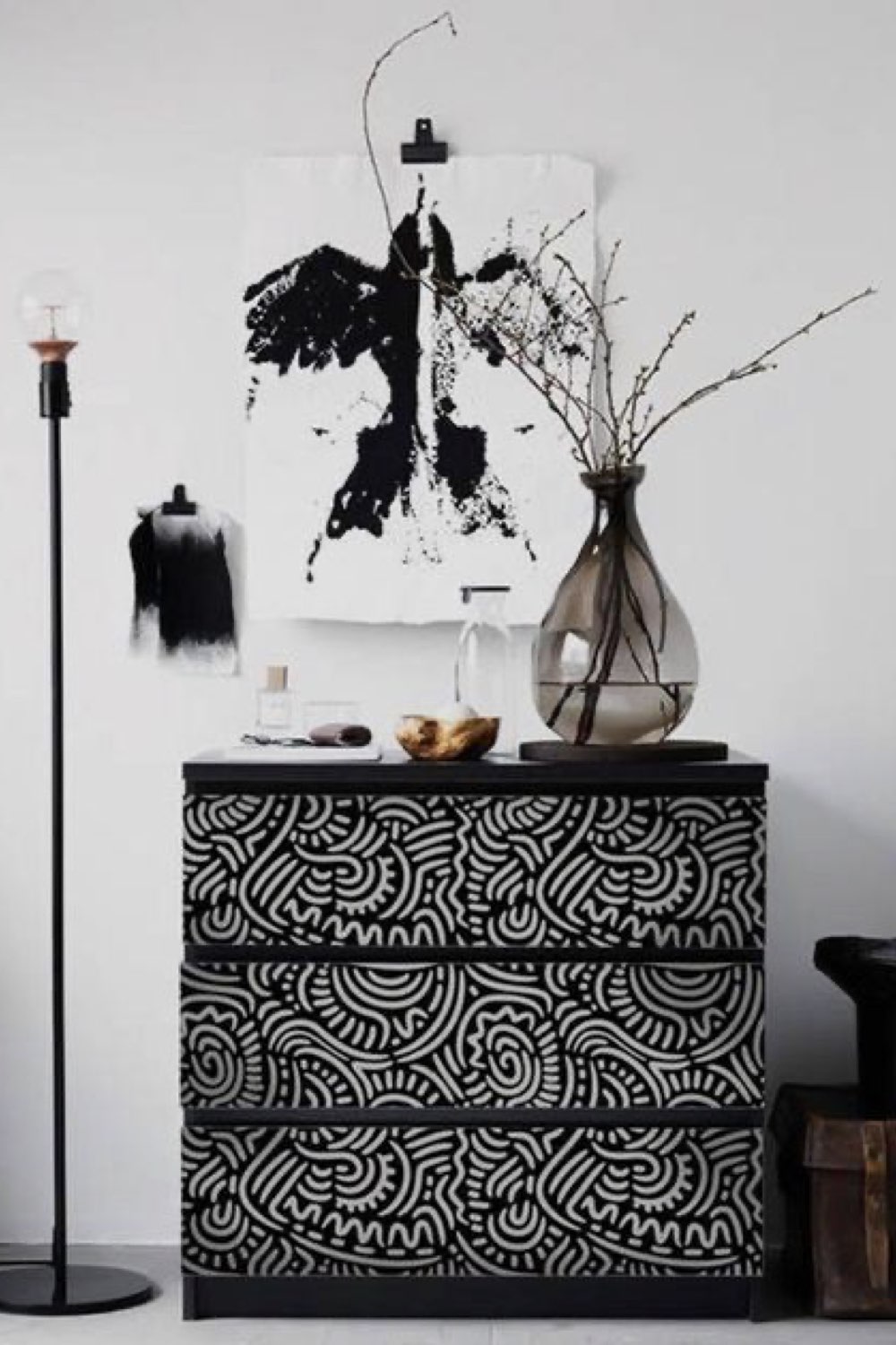 Ikea Hack | Relookez vos meubles avec des motifs - Cocon | décoration ...