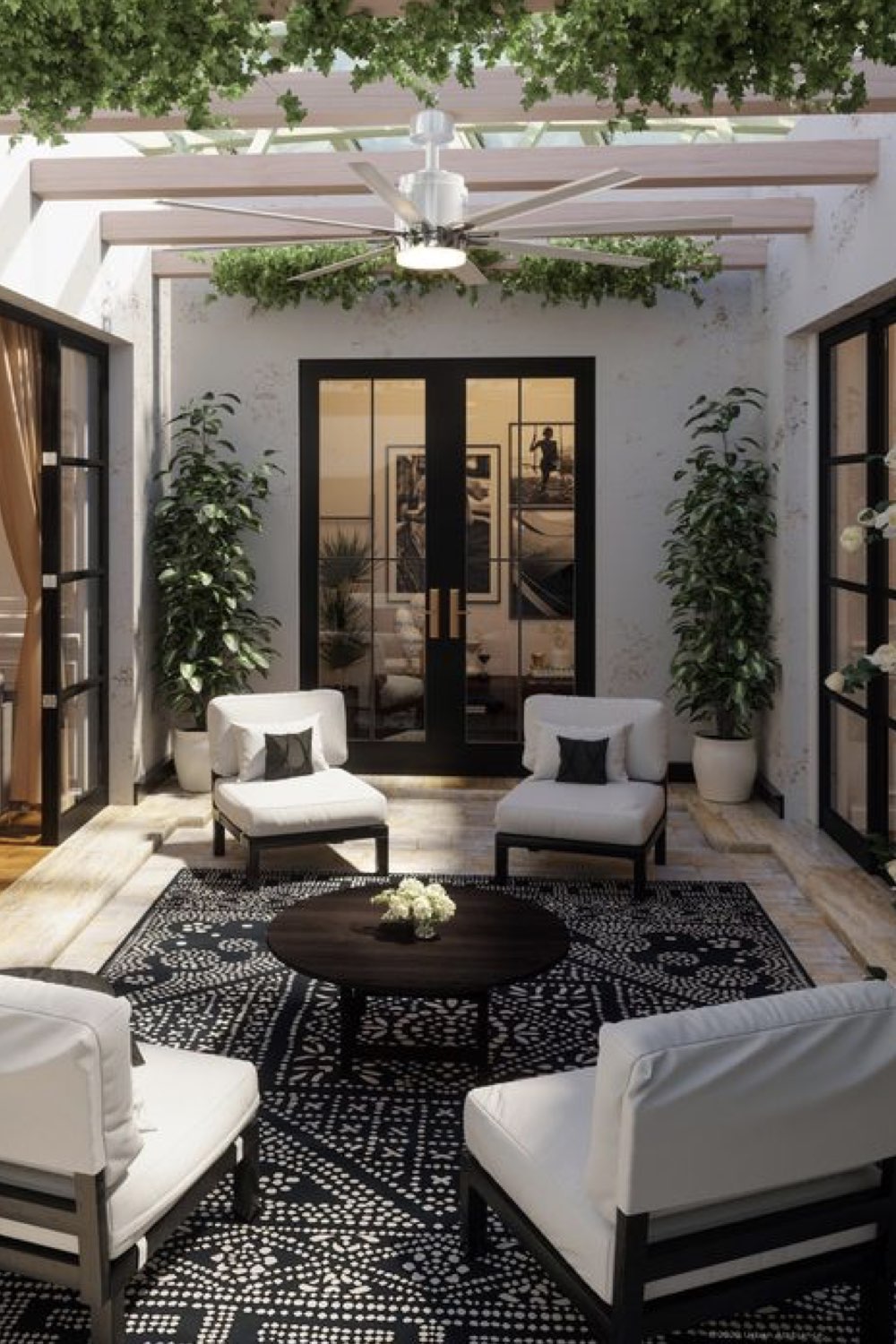 Conseils déco | Décorer et aménager le patio extérieur - Cocon ...