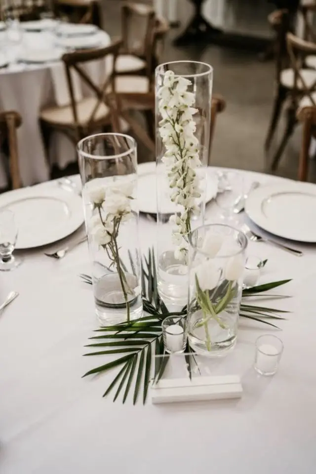 Idées déco | Ode à la simplicité avec un mariage minimaliste chic ...